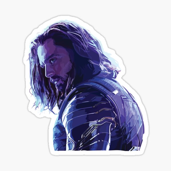 Bucky Stickers | Redbubble