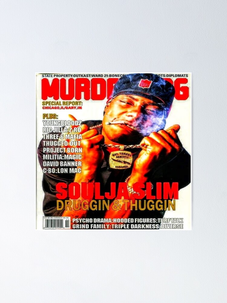 "Druggin & Thuggin" Poster for Sale by zarface | Redbubble