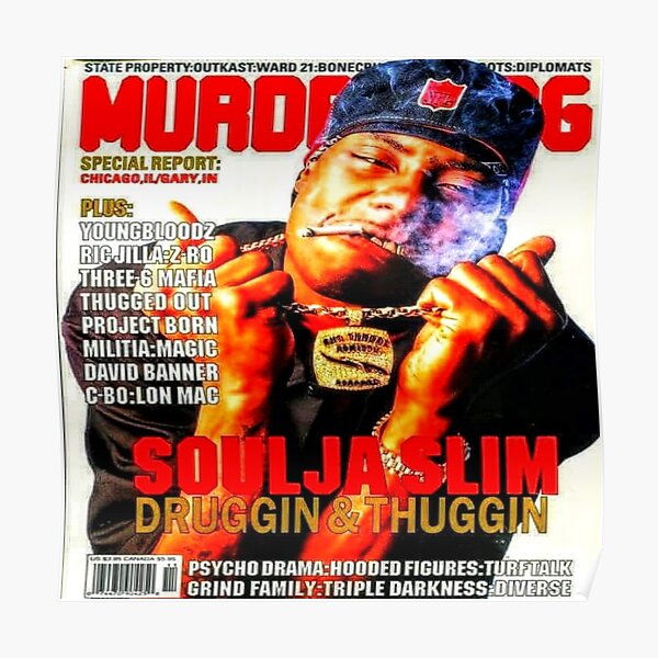 "Druggin & Thuggin" Poster for Sale by zarface | Redbubble