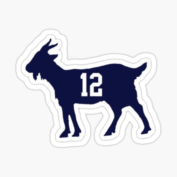 "The goat" Sticker by Jamieleebaby | Redbubble