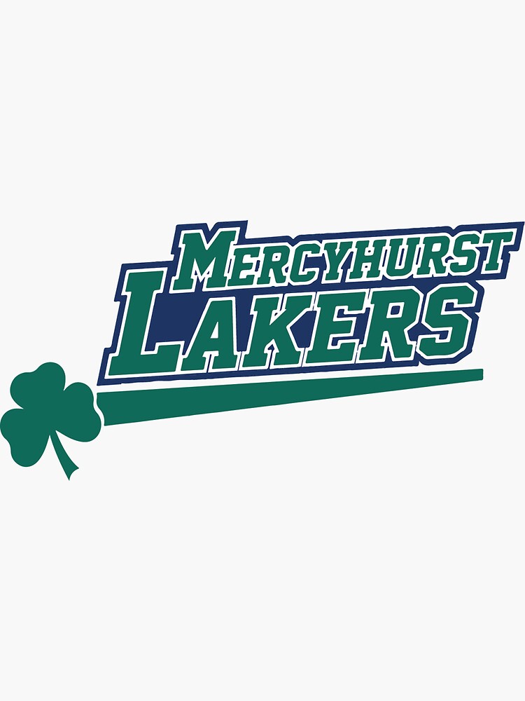 "Mercyhurst " Sticker by Msands44 | Redbubble