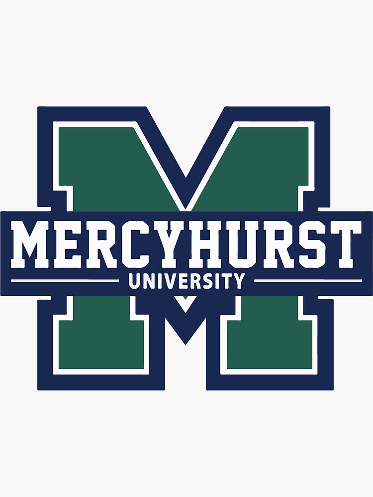 "Mercyhurst University" Sticker for Sale by Msands44 | Redbubble