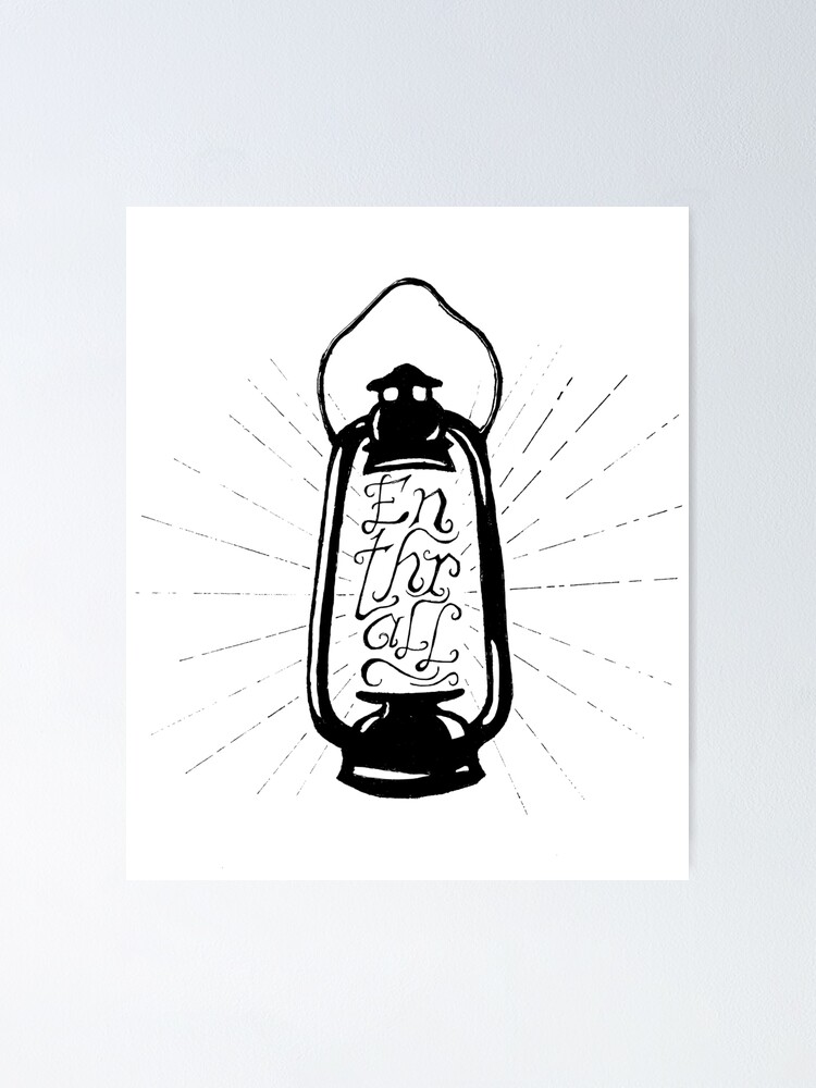 "Enthrall" Poster for Sale by HarpersBizarre | Redbubble
