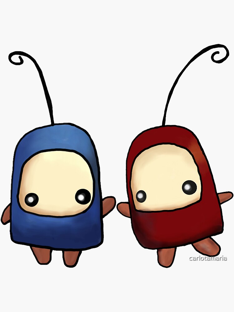 "ilomilo" Sticker for Sale by carlotamaria | Redbubble