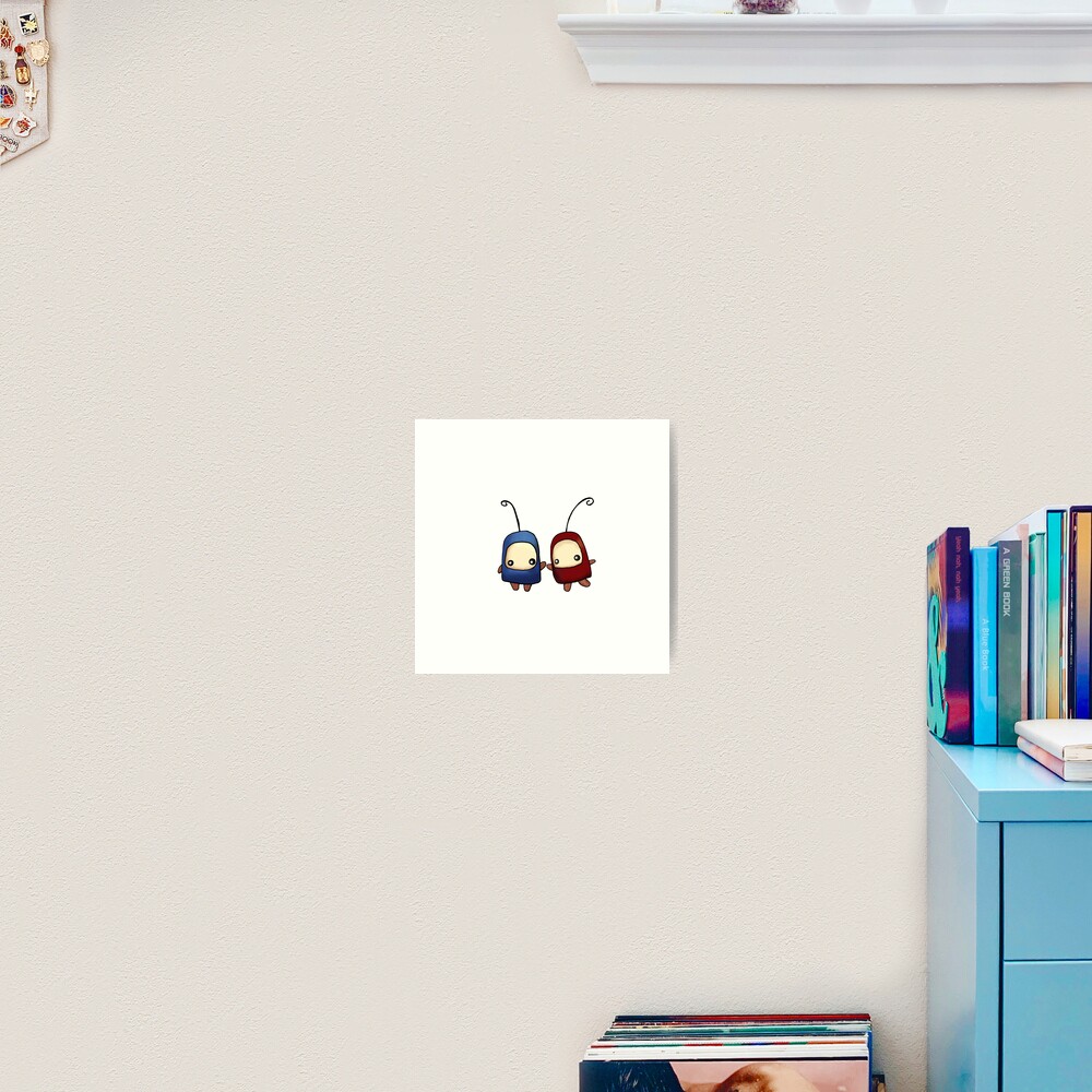 "ilomilo" Sticker for Sale by carlotamaria | Redbubble