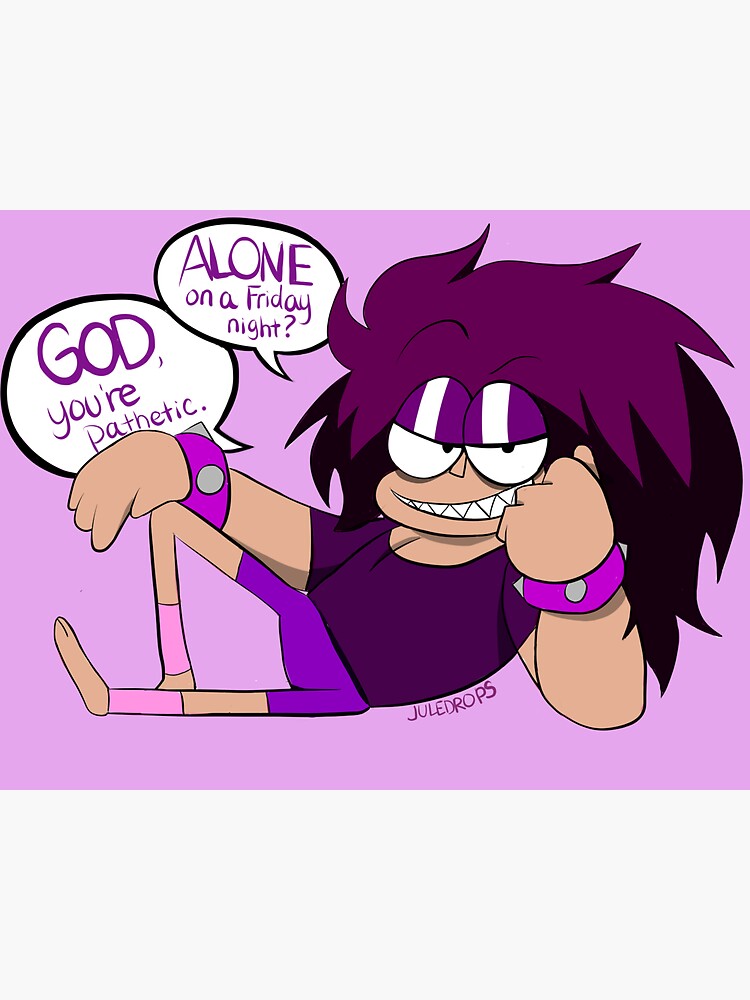 "wow, rude" Sticker for Sale by Juledrops | Redbubble