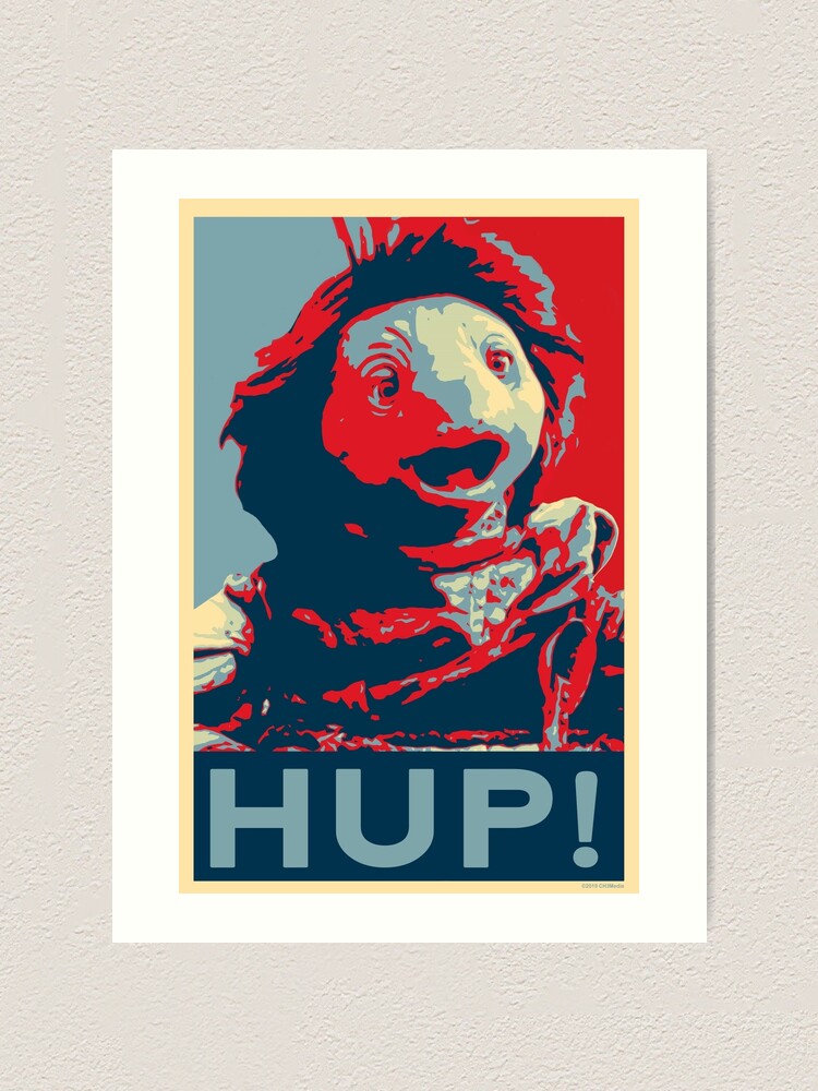 "Hup - The Dark Crystal: Age of Resistance - Shepard Fairey Hope Poster ...