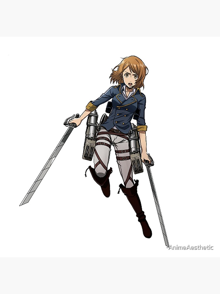 "Attack on Titan: Petra Ral" Art Print by -AnimeAesthetic | Redbubble