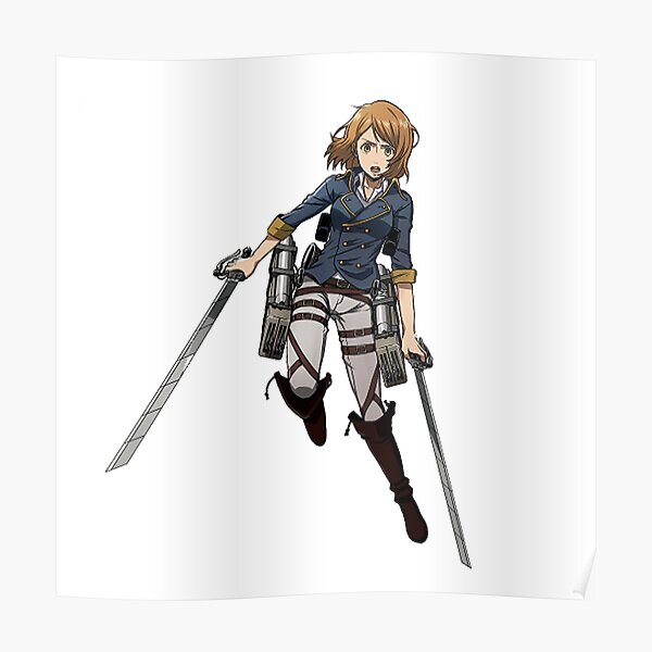"Attack on Titan: Petra Ral" Poster for Sale by -AnimeAesthetic | Redbubble