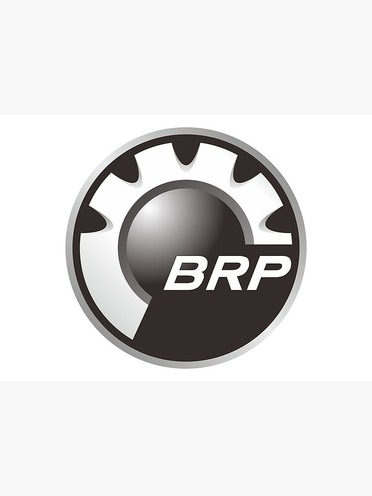 "BRP Logo" Photographic Print for Sale by glaciii | Redbubble