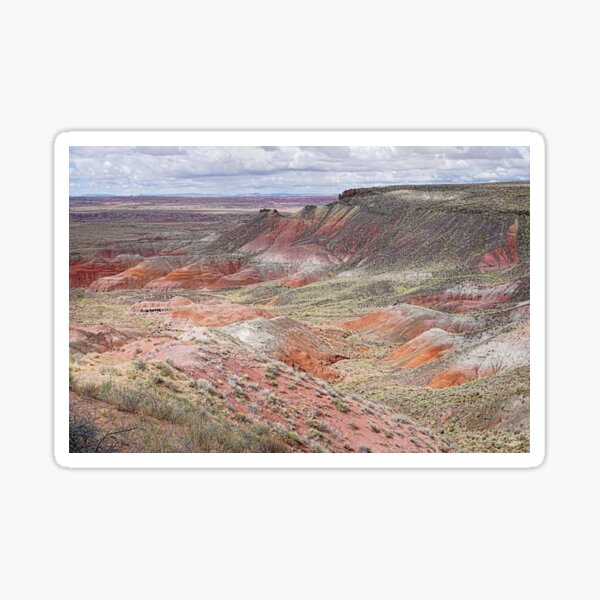 "The Painted Desert " Sticker by lanrophot | Redbubble