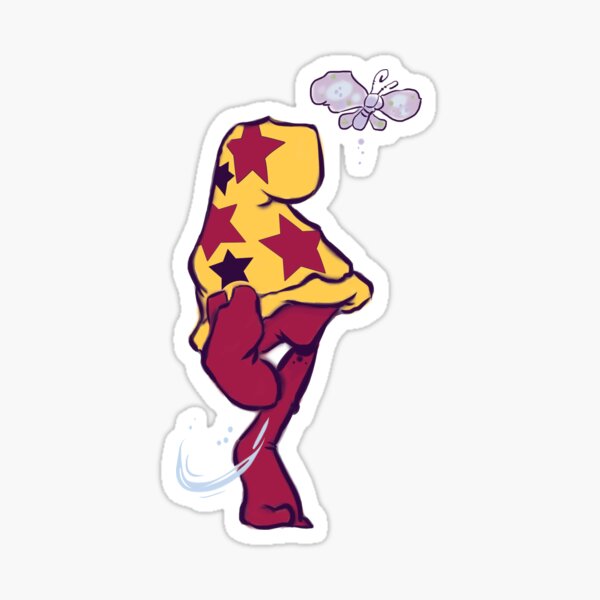 Graffiti Character Stickers | Redbubble