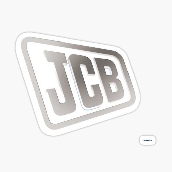 Jcb Stickers | Redbubble