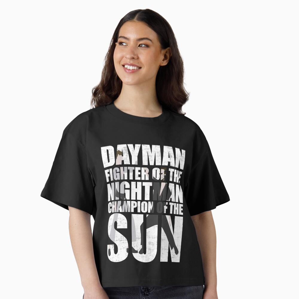 "Dayman Fighter of The Night Man Champion of The Sun" Essential T-Shirt ...