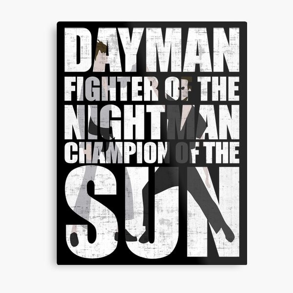 Dayman Metal Prints | Redbubble