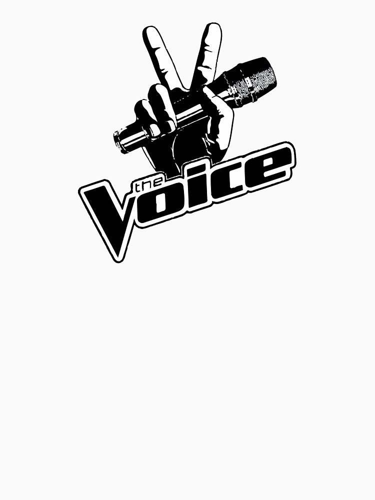 "the voice" T-shirt for Sale by Nadelsk | Redbubble | the voice t ...