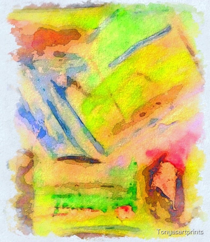 "Work underway" by Tonyasartprints | Redbubble