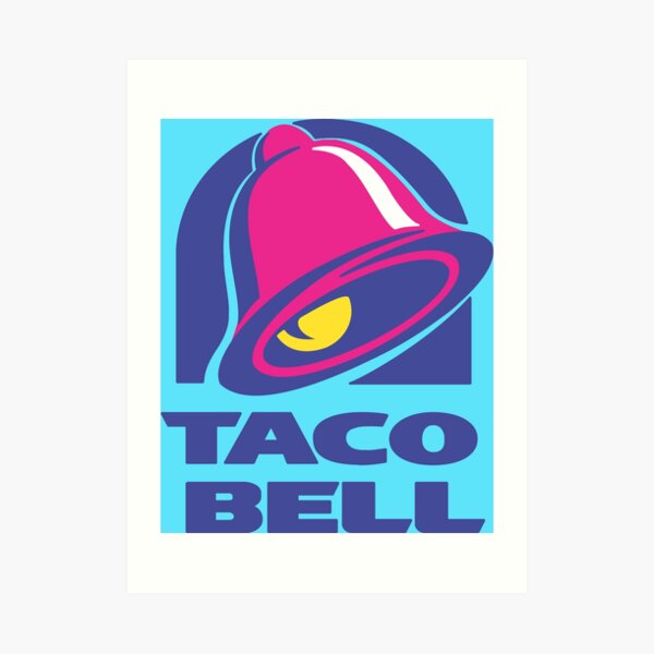 Taco Bell Art Prints | Redbubble