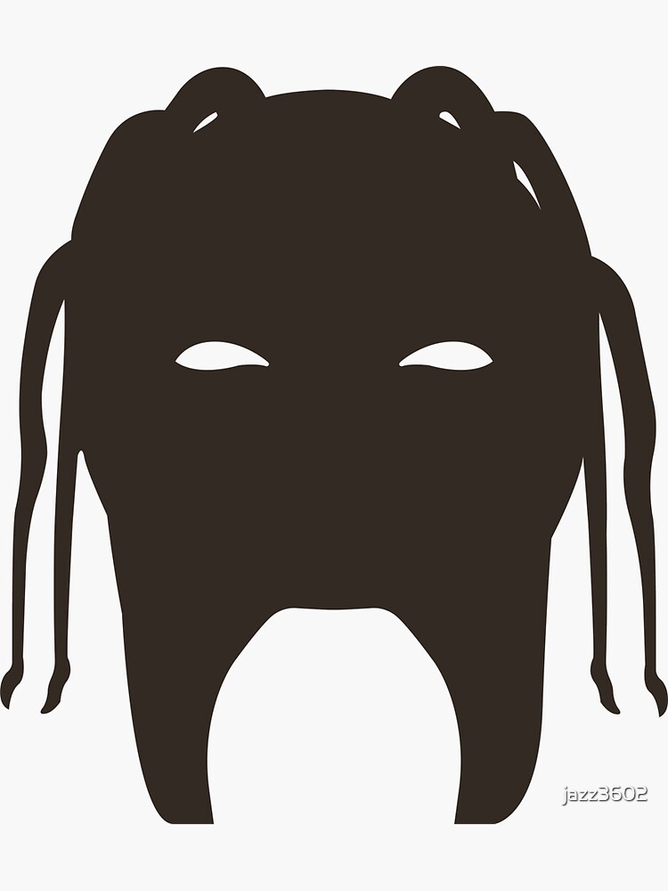 "Travis Scott Astroworld Head Silhouette" Sticker for Sale by jazz3602 ...