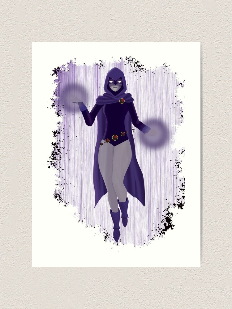 "Azarath Metrion Zinthos" Art Print for Sale by SerenaMasonde | Redbubble