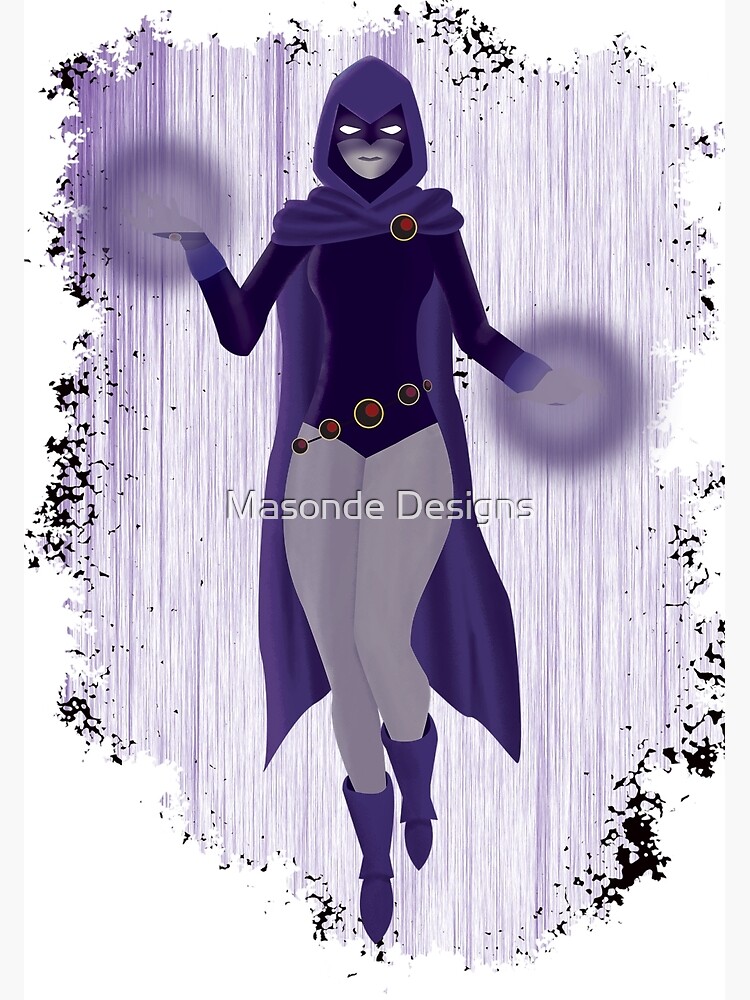 "Azarath Metrion Zinthos" Art Print for Sale by SerenaMasonde | Redbubble