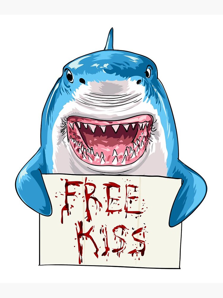 "shark stickers" Sticker by FaveStickers | Redbubble