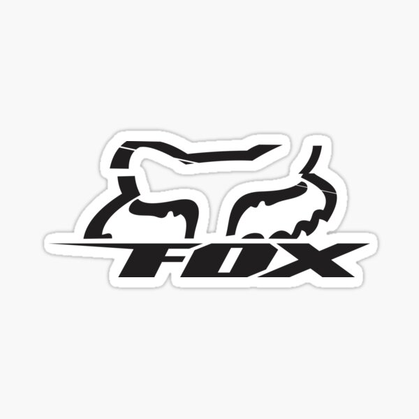 Fox Racing Stickers | Redbubble