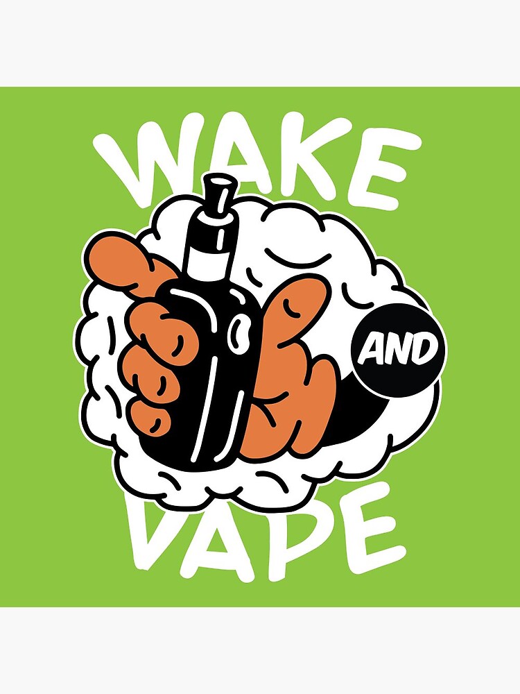 "vape" Sticker for Sale by FaveStickers | Redbubble