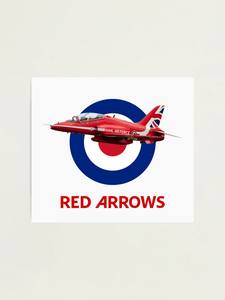 Raf Red Arrows Logo