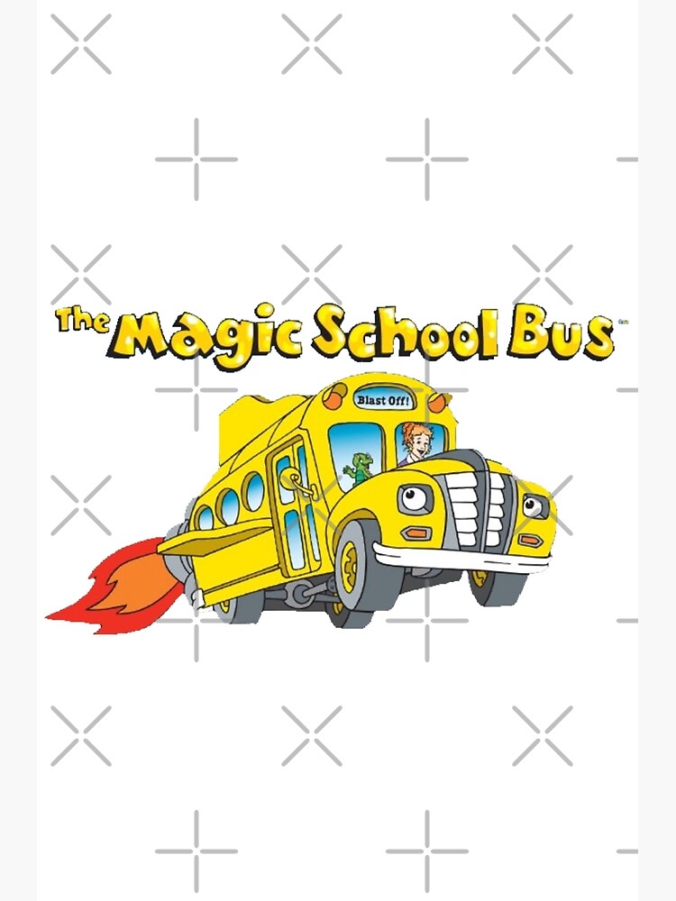 "The magic School Bus" Poster by ods88 | Redbubble