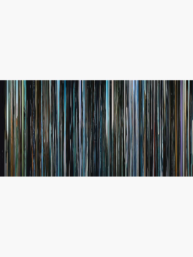 "Interstellar (2014) (100 bars)" Sticker for Sale by Jewel R Pratt ...