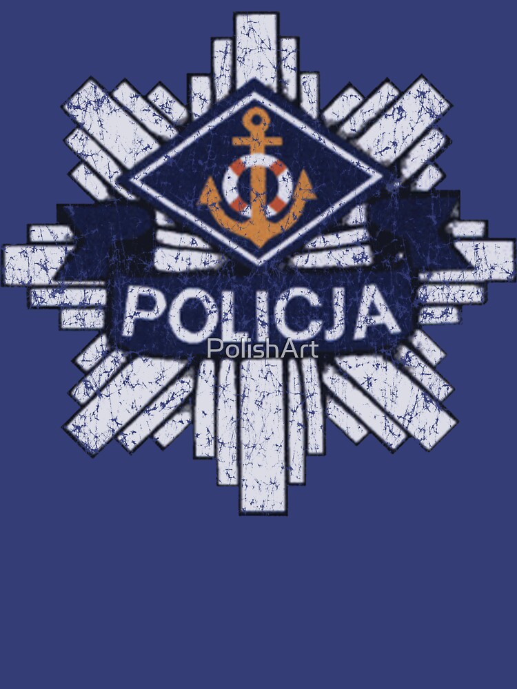 "Polish Policja Police t shirt" T-shirt for Sale by PolishArt ...