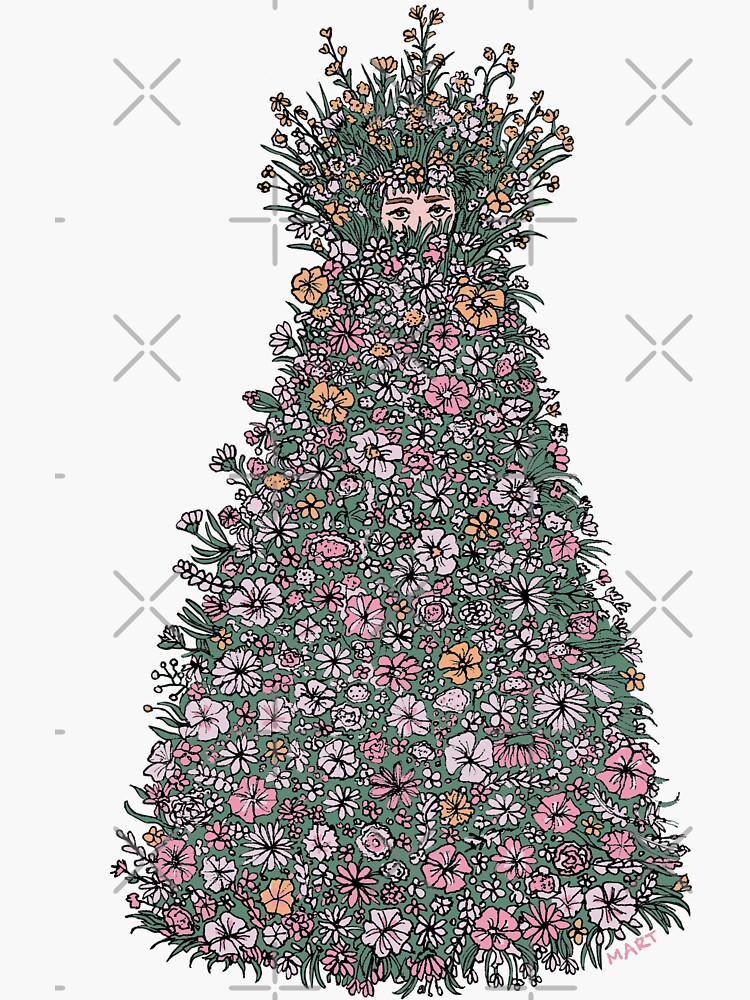 "Midsommar" Sticker for Sale by fosae | Redbubble