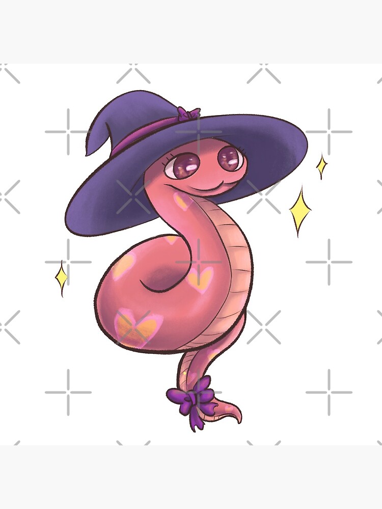 "Witchy Snake" Coasters (Set of 4) by viizvictory | Redbubble