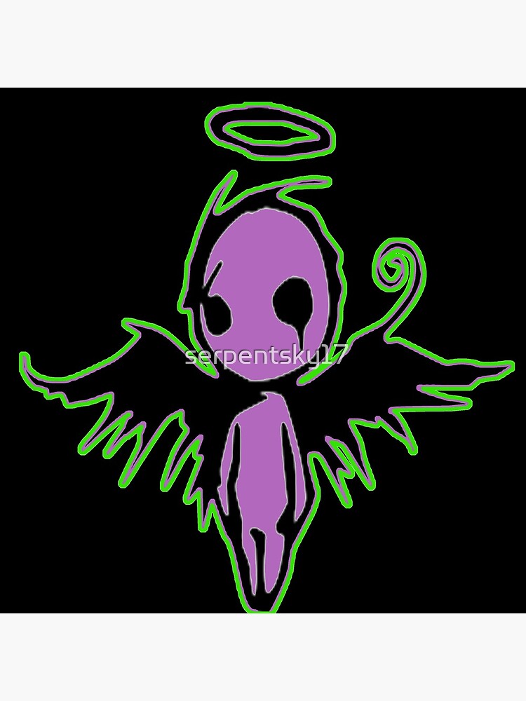 "Aesthetic Emo Angel" Art Print for Sale by serpentsky17 | Redbubble