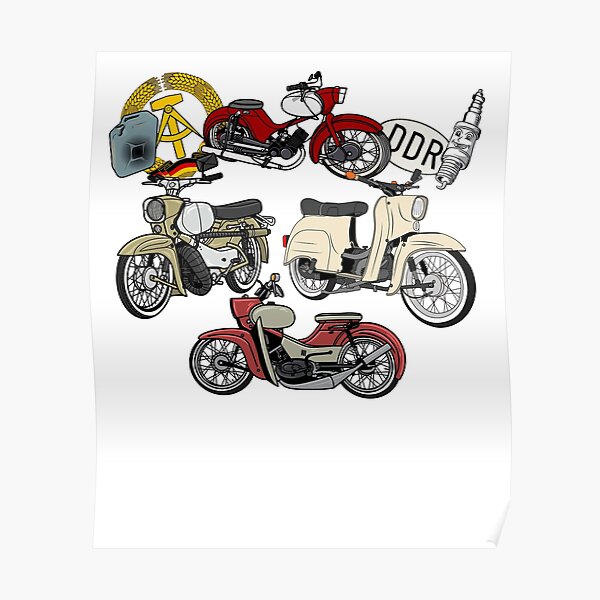 Poster: Simson Retro | Redbubble