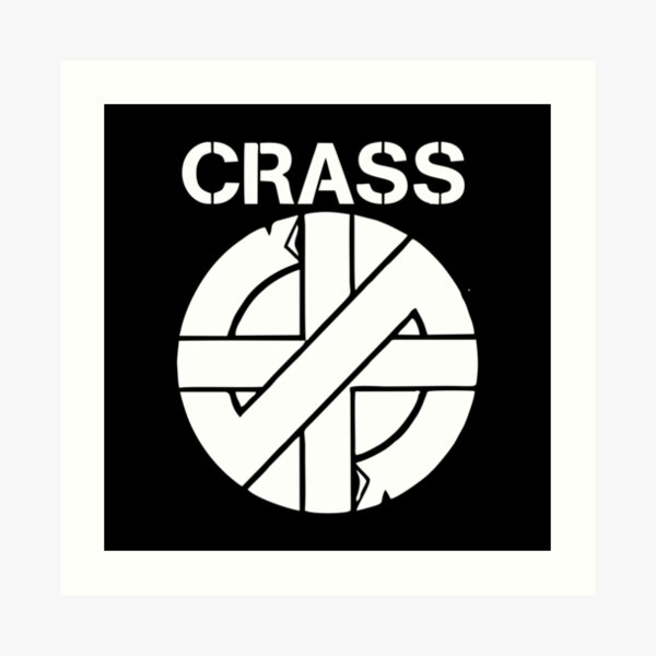 Crass Art Prints | Redbubble