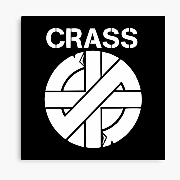 Crass Canvas Prints | Redbubble