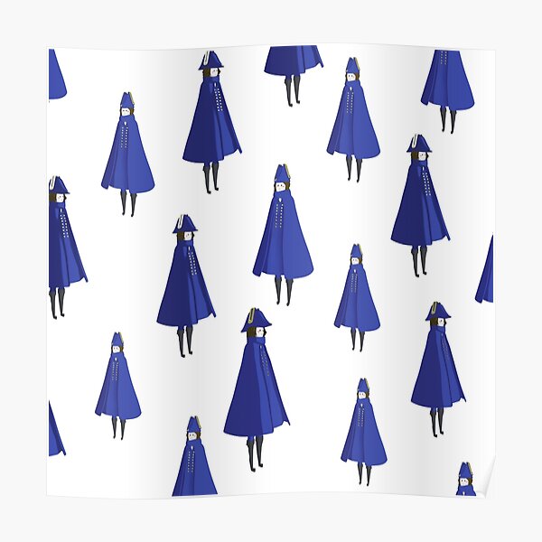 "Mini James Fitzjames --The Terror" Poster for Sale by Melkorin | Redbubble