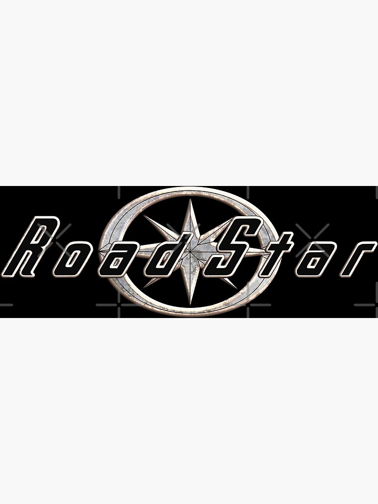 "Road Star, Roadstar XV 1700, XV1700 Logo Metal" Poster by KlaraBubble ...