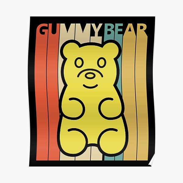 Gummy Bear Posters | Redbubble