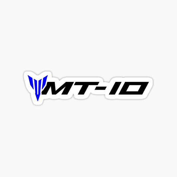 Pegatina «MT-10 con escudo» de Frazza001 | Redbubble