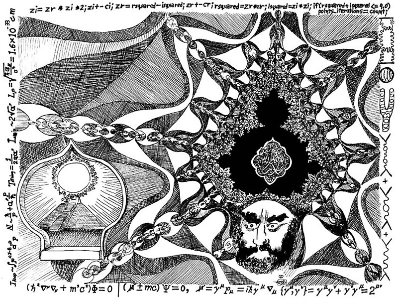 "2006 Cartoon of Prophet Mohammad Blessed be his Name" by Davol White ...