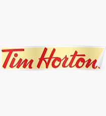 Tim Hortons Posters | Redbubble
