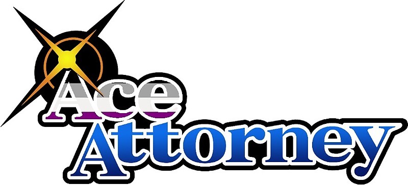 "Asexual Attorney" by BrodorokiH | Redbubble