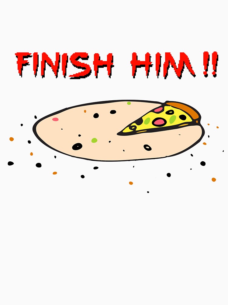 "Finish Him!" T-shirt for Sale by actualchad | Redbubble | chadlockwood ...