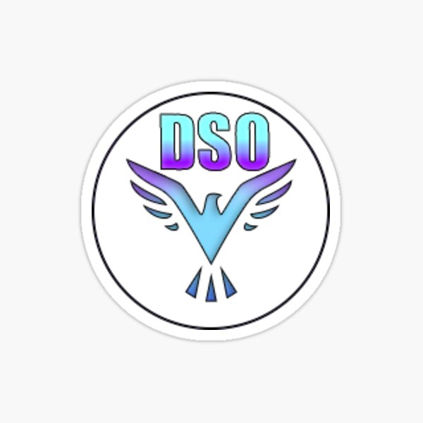 "DSO freedom for all Gamers" Sticker for Sale by Dankergames | Redbubble