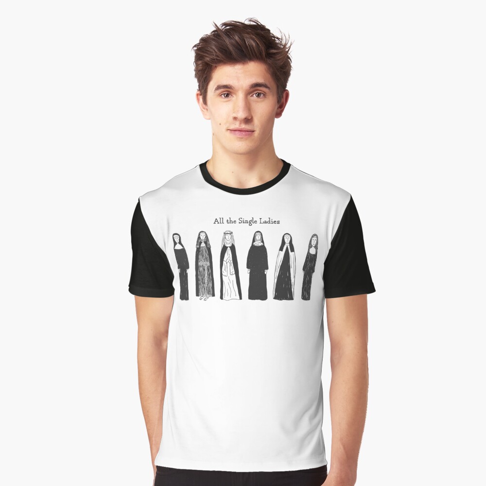 "All the Single Ladies" Sticker for Sale by Ccorbin2 | Redbubble