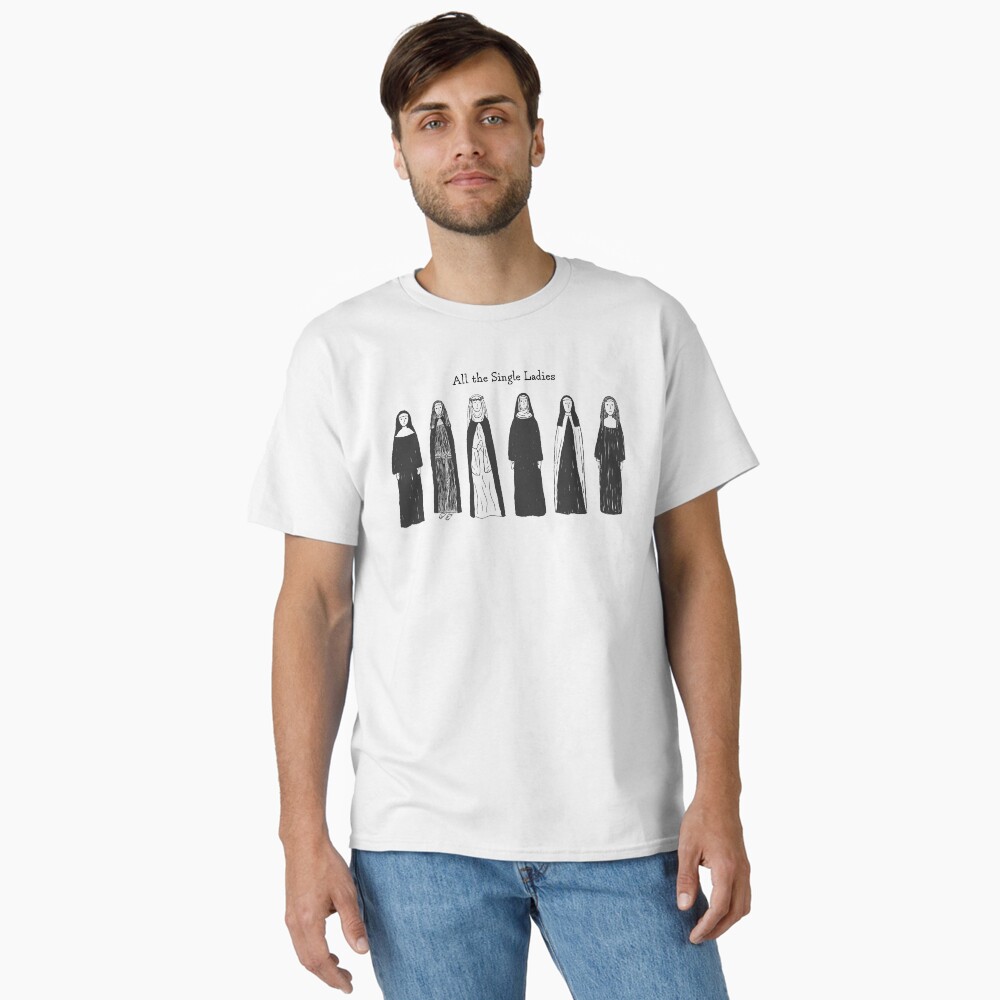 "All the Single Ladies" Sticker for Sale by Ccorbin2 | Redbubble