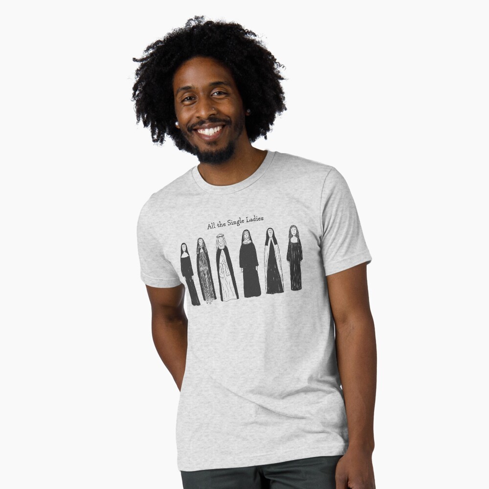 "All the Single Ladies" Sticker for Sale by Ccorbin2 | Redbubble